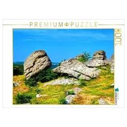 Calvendo Puzzle Dartmoor 1000 Teile Lege-Gr&ouml;&szlig;e 64x48cm Foto-Puzzle f&uuml;r gl&uuml;ckliche Stunden