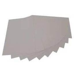 Folia Bastelfilz 150g/m2 hellgrau 20x30cm 10 Blatt