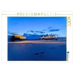 Calvendo Puzzle Lichtspuren 1000 Teile Lege-Gr&ouml;&szlig;e 64x48cm Foto-Puzzle f&uuml;r gl&uuml;ckliche Stunden