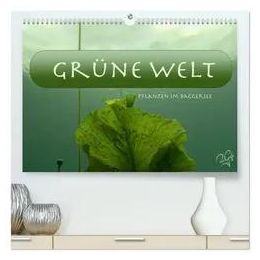 Calvendo Baggersee - die gr&uuml;ne Welt (hochwertiger Premium Wandkalender 2026 DIN A2 quer), Kunstdruck in Hochglanz
