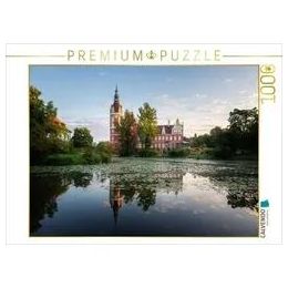 Calvendo Puzzle Bad Muskau 1000 Teile Lege-Gr&ouml;&szlig;e 64x48cm Foto-Puzzle f&uuml;r gl&uuml;ckliche Stunden