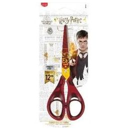 Maped Schere Harry Potter Gryffindor rot 16cm Blister
