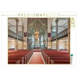 Calvendo Puzzle Duved Kirche 1000 Teile Lege-Gr&ouml;&szlig;e 64x48cm Foto-Puzzle f&uuml;r gl&uuml;ckliche Stunden