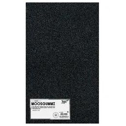 Folia Moosgummi schwarz 20x29cm 10 Blatt