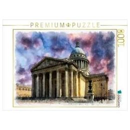 Calvendo Puzzle Pantheon (urspr&uuml;ngl. Sainte-Genevi&egrave;ve), Paris, Frankreich 1764 bis 1790 1000 Teile Lege-Gr&ouml;&szlig;e 64x48cm Foto-Puzzle f&uuml;r gl&uuml;ckliche Stu