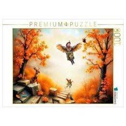 Calvendo Puzzle Herbstausflug 1000 Teile Lege-Gr&ouml;&szlig;e 64x48cm Foto-Puzzle f&uuml;r gl&uuml;ckliche Stunden
