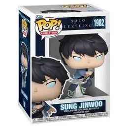 Funko POP! Animation: SLVL- Sung Jinwoo w/CH
