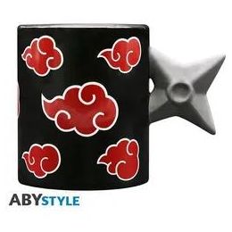 ABYSTYLE NARUTO SHIPPUDEN - Mug 3D handle - Shuriken Akatsuki