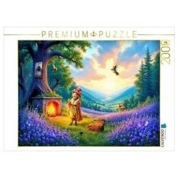 Calvendo Puzzle Ach wie gut, dass niemand wei&szlig;... 2000 Teile Lege-Gr&ouml;&szlig;e 90x67cm Foto-Puzzle f&uuml;r gl&uuml;ckliche Stunden