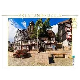 Calvendo Puzzle Homberg an der Efze 1000 Teile Lege-Gr&ouml;&szlig;e 64x48cm Foto-Puzzle f&uuml;r gl&uuml;ckliche Stunden