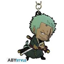 ABYSTYLE ONE PIECE - Keychain PVC "Zoro SD"