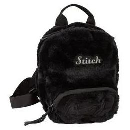 CoolPack Rucksack Disney Stitch small black fluffy