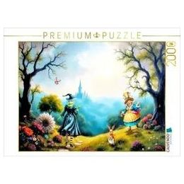 Calvendo Puzzle Begegnung im Wunderland 2000 Teile Lege-Gr&ouml;&szlig;e 90x67cm Foto-Puzzle f&uuml;r gl&uuml;ckliche Stunden