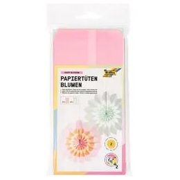 Folia&reg; Bastelset Papiert&uuml;ten Blumen, Sweet Blossom