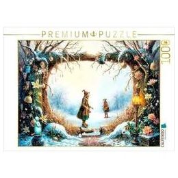 Calvendo Puzzle Wintersport 1000 Teile Lege-Gr&ouml;&szlig;e 64x48cm Foto-Puzzle f&uuml;r gl&uuml;ckliche Stunden
