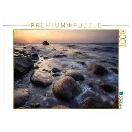 Calvendo Puzzle Schwanenstein, R&uuml;gen 1000 Teile Lege-Gr&ouml;&szlig;e 64x48cm Foto-Puzzle f&uuml;r gl&uuml;ckliche Stunden