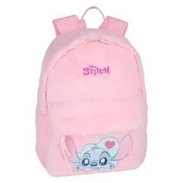 CoolPack Rucksack Disney Stitch big pink fluffy