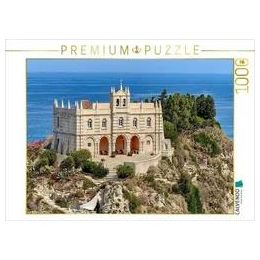 Calvendo Puzzle Tropea in Kalabrien 1000 Teile Lege-Gr&ouml;&szlig;e 64x48cm Foto-Puzzle f&uuml;r gl&uuml;ckliche Stunden