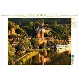 Calvendo Puzzle Miltenberg am Main im Schein der sommerlichen Abendsonne 1000 Teile Lege-Gr&ouml;&szlig;e 64x48cm Foto-Puzzle f&uuml;r gl&uuml;ckliche Stunden