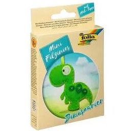 Folia&reg; Bastelfilze Mini-Filzinies, Dinosaurier