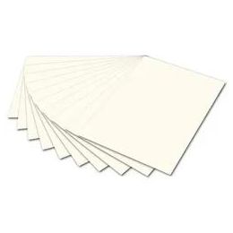 Folia Tonzeichenpapier 130g/m2 perlwei&szlig; DIN A4 100 Blatt
