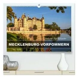 Calvendo Deutsche Bundesl&auml;nder - Mecklenburg-Vorpommern (hochwertiger Premium Wandkalender 2026 DIN A2 quer), Kunstdruck in Hochglanz