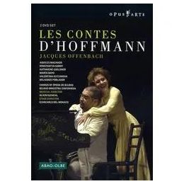 Naxos Jacques Offenbach - Les Contes D'Hoffmann [2 DVDs]