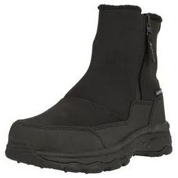 Stiefel WHISTLER "Eesdou", Damen, Gr. 45, schwarz, Polyurethane, Schuhe Stiefel, in rutschfester Qualit&auml;t mit Spikes