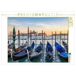Calvendo Puzzle Venedig 1000 Teile Lege-Gr&ouml;&szlig;e 64x48cm Foto-Puzzle f&uuml;r gl&uuml;ckliche Stunden