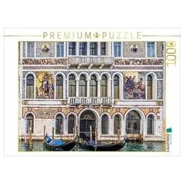 Calvendo Puzzle Venedig 1000 Teile Lege-Gr&ouml;&szlig;e 64x48cm Foto-Puzzle f&uuml;r gl&uuml;ckliche Stunden