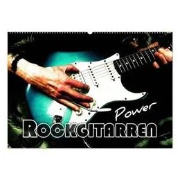 Rockgitarren Power (Wandkalender 2026 DIN A2 quer), Calvendo Monatskalender