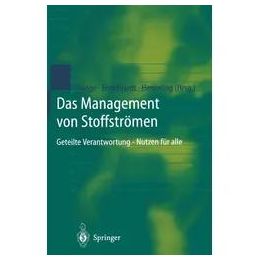 Springer Das Management von Stoffstr&ouml;men