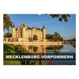 Deutsche Bundesl&auml;nder - Mecklenburg-Vorpommern (Wandkalender 2026 DIN A2 quer), Calvendo Monatskalender