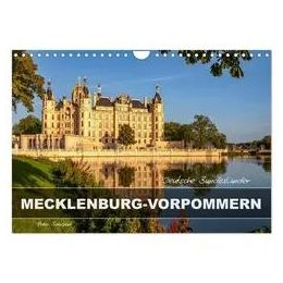 Deutsche Bundesl&auml;nder - Mecklenburg-Vorpommern (Wandkalender 2026 DIN A4 quer), Calvendo Monatskalender