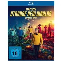 Star Trek: Strange New Worlds - Staffel 3 [4 BRs]