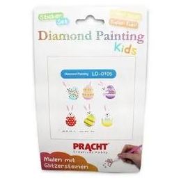 Diamond Painting Sticker Ostern 6 St&uuml;ck