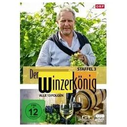 Der Winzerk&ouml;nig - Die komplette Staffel 3 (Fernsehjuwelen) [4 DVDs]