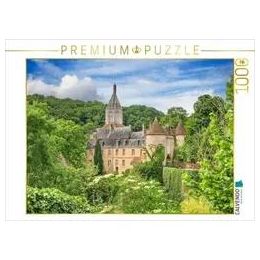 Calvendo Puzzle Gargilesse Dampierre 1000 Teile Lege-Gr&ouml;&szlig;e 64x48cm Foto-Puzzle f&uuml;r gl&uuml;ckliche Stunden