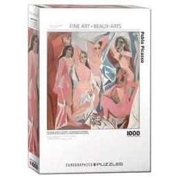 Eurographics The Girls of Avignon by Pablo Picasso (Square 1000 pcs)
