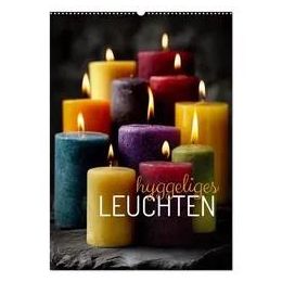 Hyggeliges Leuchten (Wandkalender 2026 DIN A2 hoch), Calvendo Monatskalender