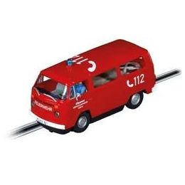 VW Bus T2b Feuerwehr , Carrera Digital 132 Autorennbahn Fahrzeug