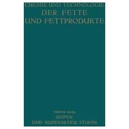 Springer Seifen und Seifenartige Stoffe