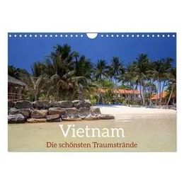Vietnam, die sch&ouml;nsten Traumstr&auml;nde (Wandkalender 2026 DIN A4 quer), Calvendo Monatskalender