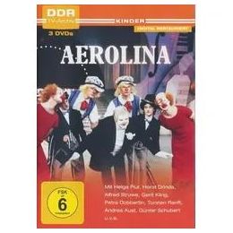 Alive Aerolina - DDR TV-Archiv [3 DVDs]