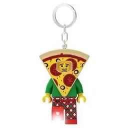 Joy Toy LEGO Pizza Schl&uuml;sselanh&auml;nger mit Taschenlampe