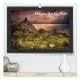 Calvendo Magische Gefilde (hochwertiger Premium Wandkalender 2026 DIN A2 quer), Kunstdruck in Hochglanz