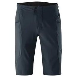 Radhose Gonso "VALDES", Herren, Gr. XL, Normalgr&ouml;&szlig;en, nachtblau, 85% Polyester (Recycelt), 15% Elastan, Hosen, Herren Bike-Shorts, atmungsaktive MTB Fahrradhose, Bund regulierbar