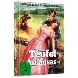 Der weisse Teufel von Arkansas - Limited Mediabook (Blu-ray + DVD)