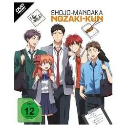 PLAION Shojo-Mangaka Nozaki-Kun Vol. 3 im Sammelschuber (Ep. 9-12)