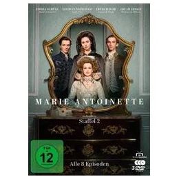 Marie Antoinette - Staffel 2 (1-8) (Fernsehjuwelen) [3 DVDs]